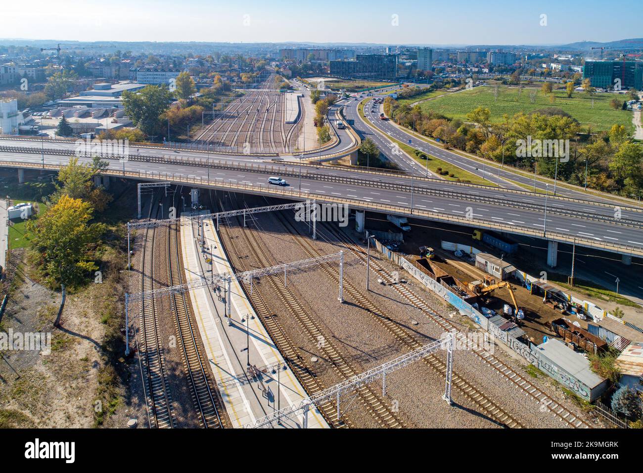 Krakow bonarka station hi-res stock photography and images - Alamy