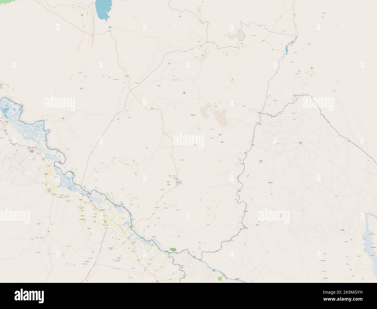 Guidimaka map hi-res stock photography and images - Alamy
