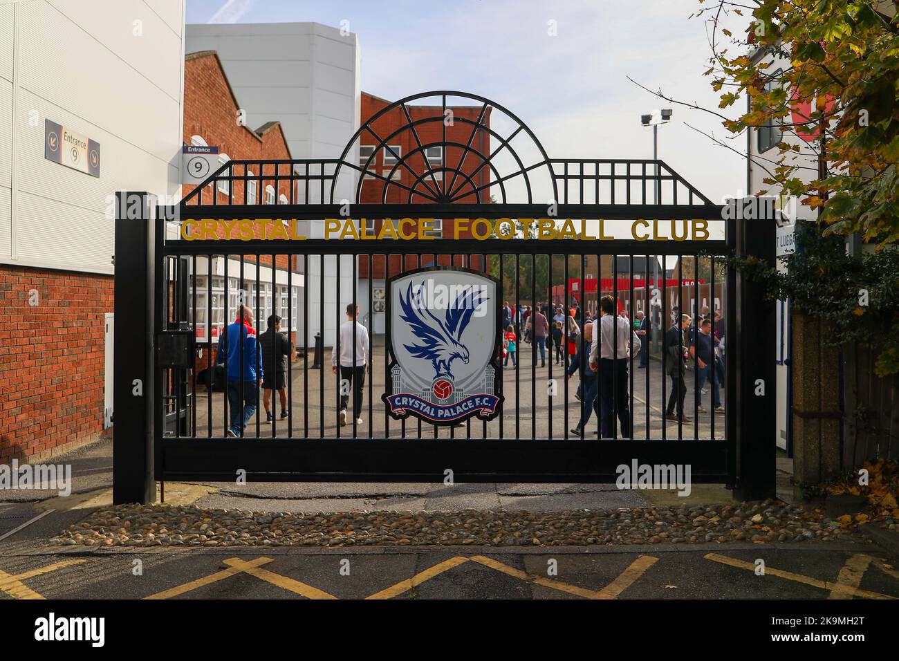 London, UK. 29th Oct, 2022. 29th October 2022; Selhurst Park, Crystal ...