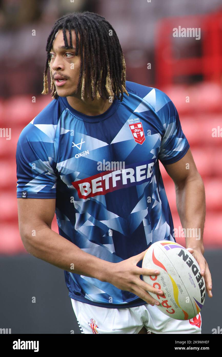 Sheffield, UK. 29th Oct, 2022. Bramall Lane, Sheffield, South Yorkshire ...