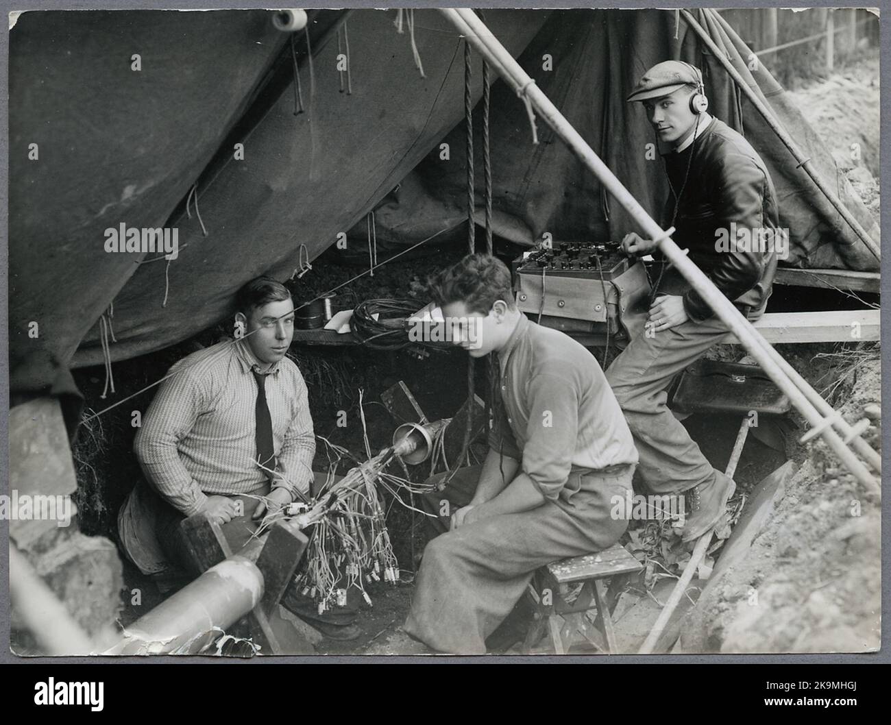 Electrification, cable laying Stock Photo - Alamy