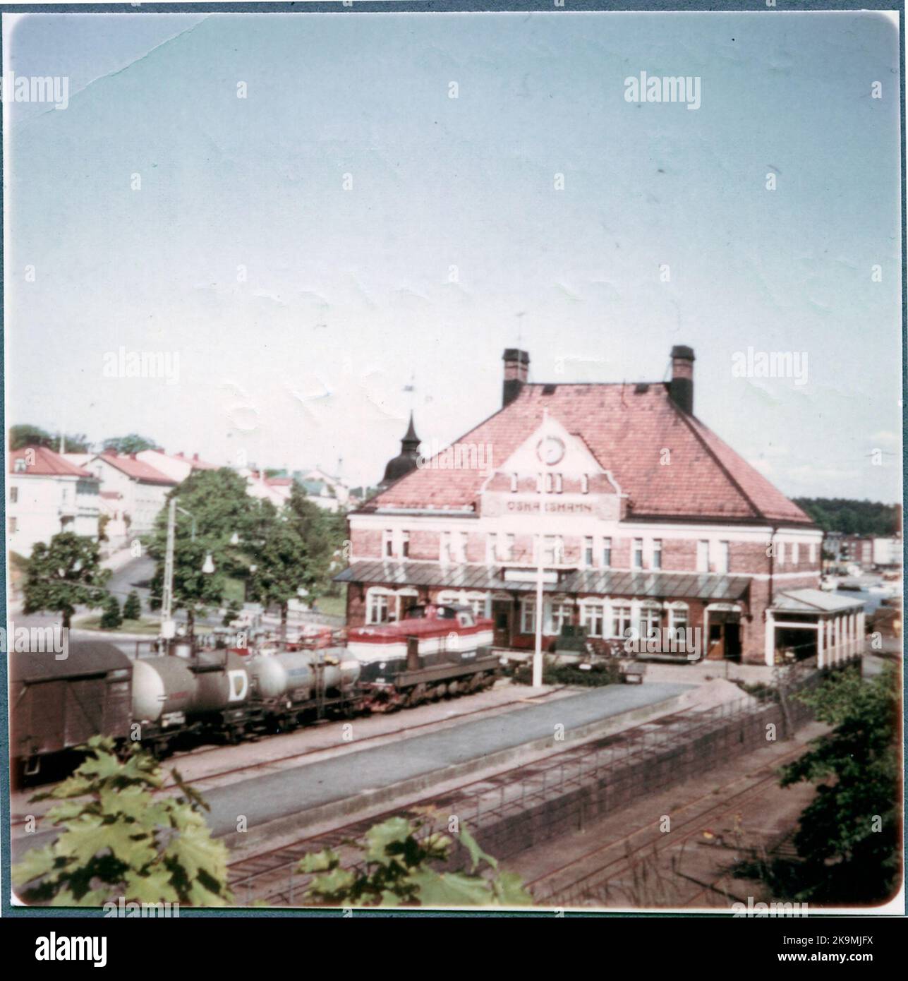 State Railways, SJ T43 246 Stock Photo - Alamy