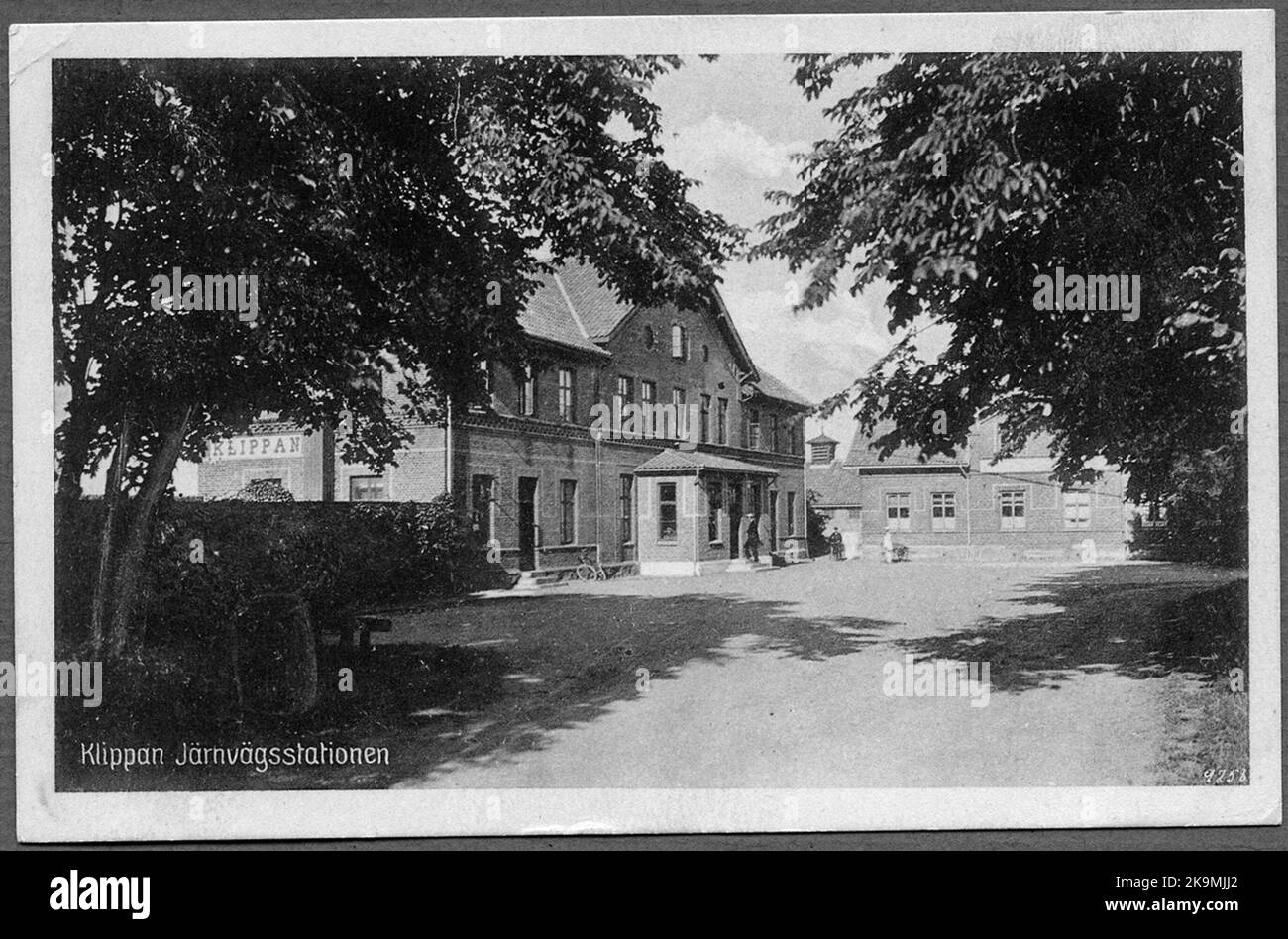 Cliff station Black and White Stock Photos & Images - Alamy