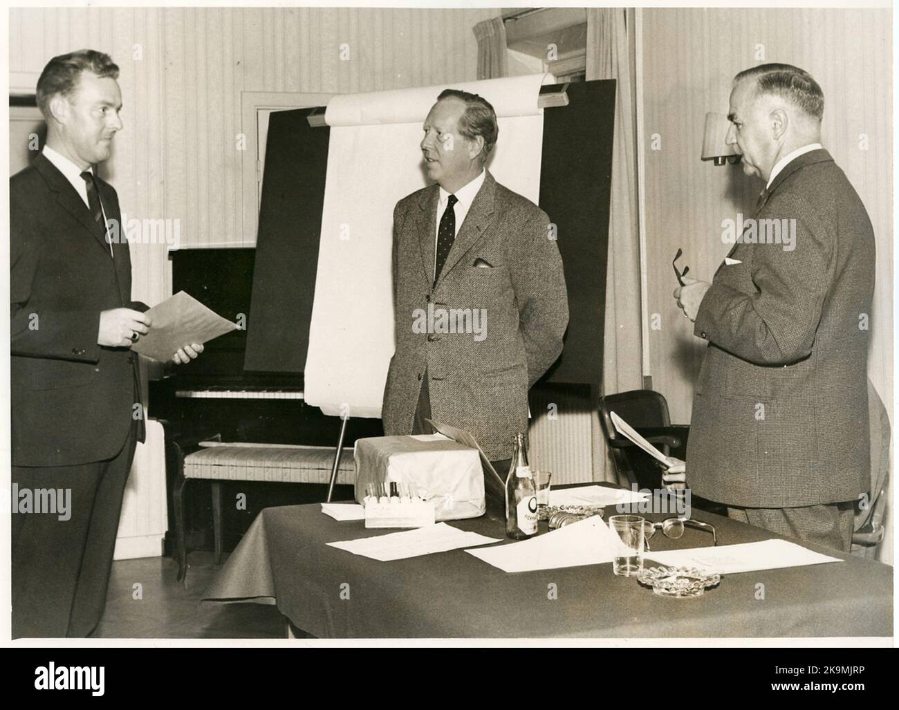 Lot drawing in a recruitment campaign at Trafikaktiebolaget ...