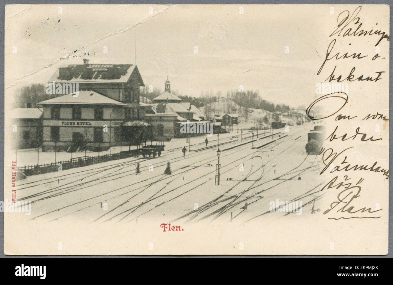 Flen station hi-res stock photography and images - Alamy
