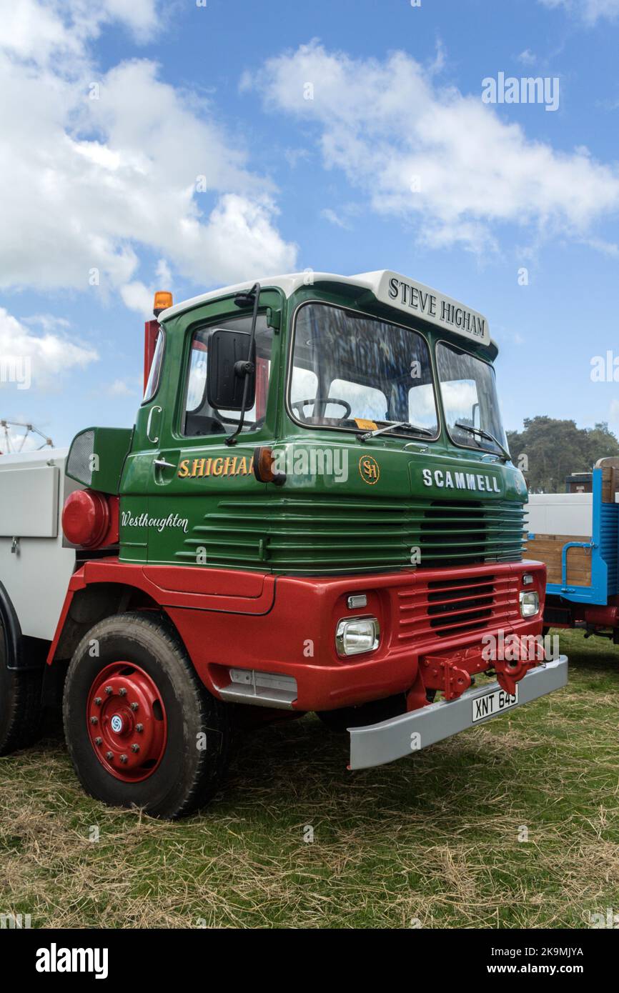 Scammell Routeman. Chipping Steam Fair 2022 Stock Photo - Alamy