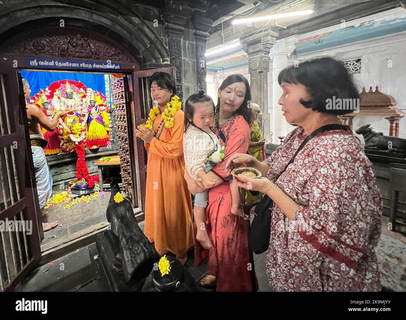 Agastier temple hi-res stock photography and images - Alamy