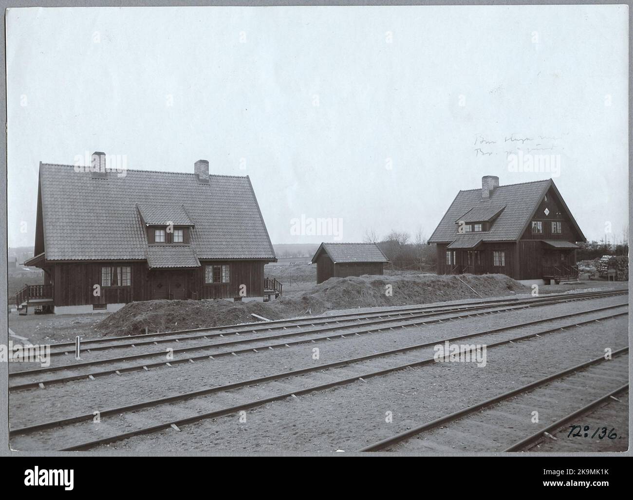 Bostain house in Nyköping Stock Photo - Alamy