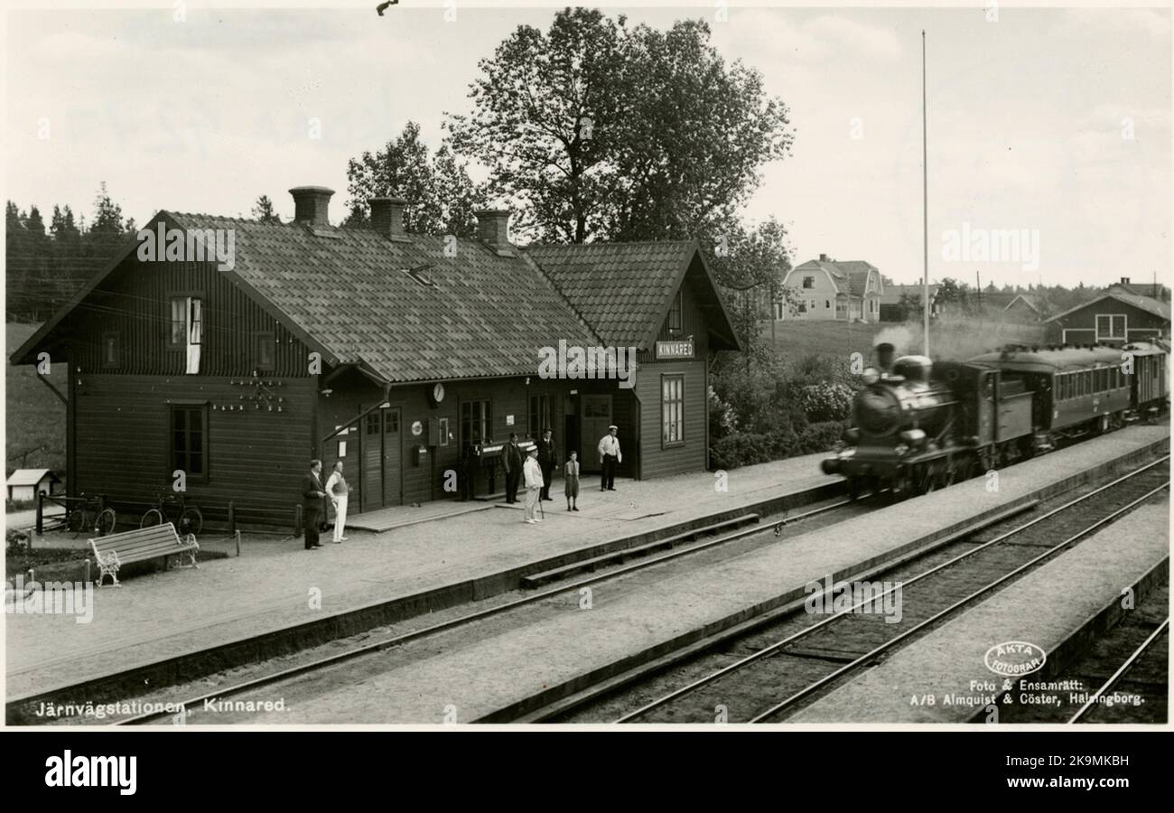 The station was built in 1885. In 1939 the station was built on a floor ...
