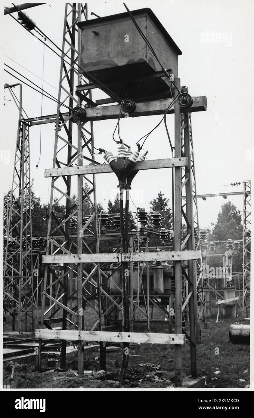 Transformer station in unknown location Stock Photo - Alamy