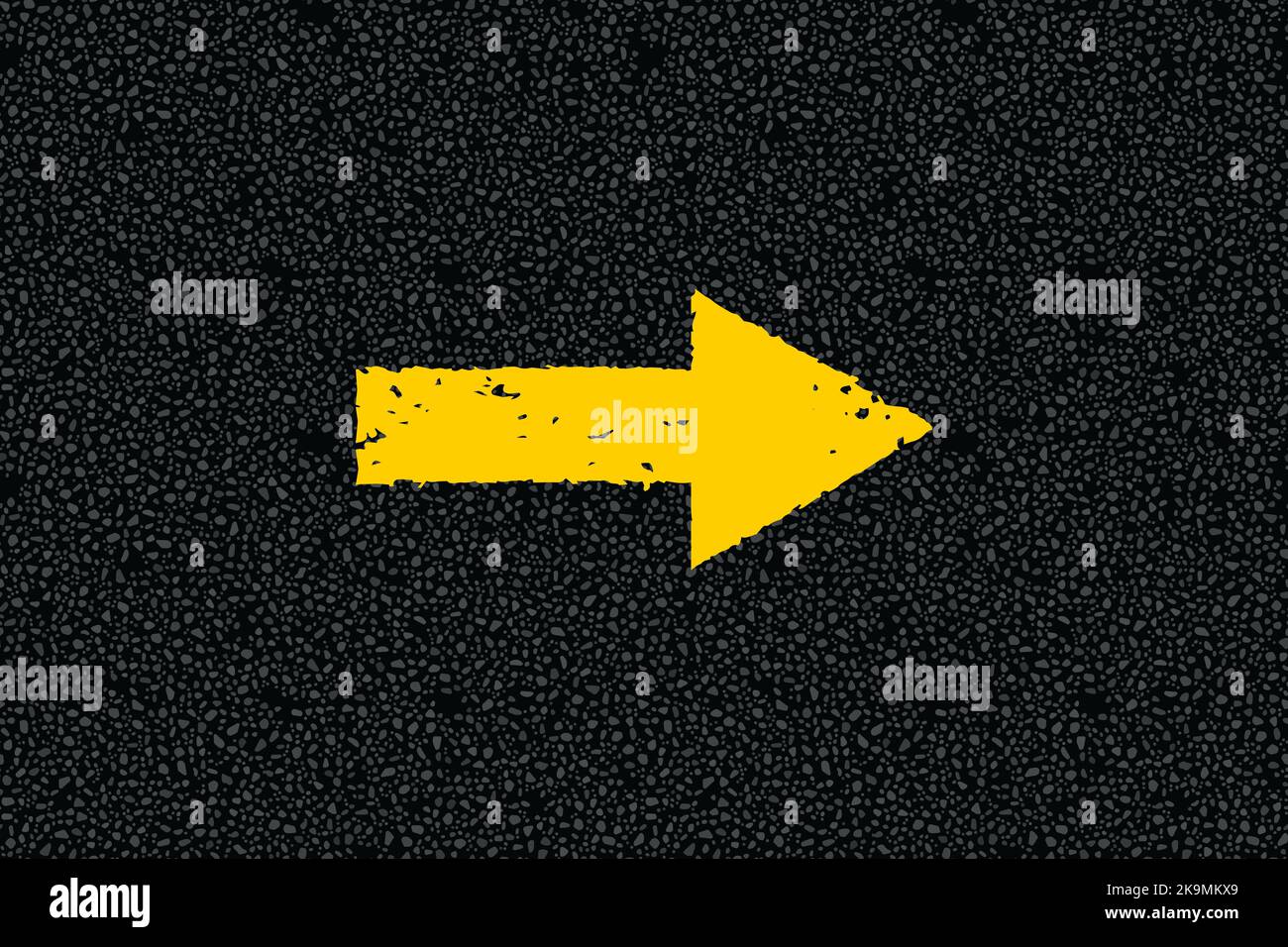 Aerial top view freeway Stock Vector Images - Alamy