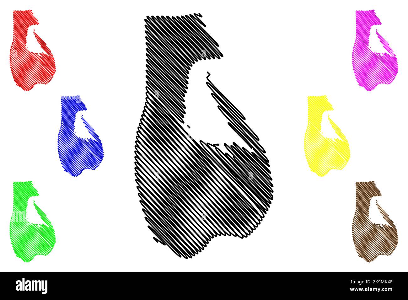 Adele island (Western Australia, Commonwealth of Australia, Indian ...