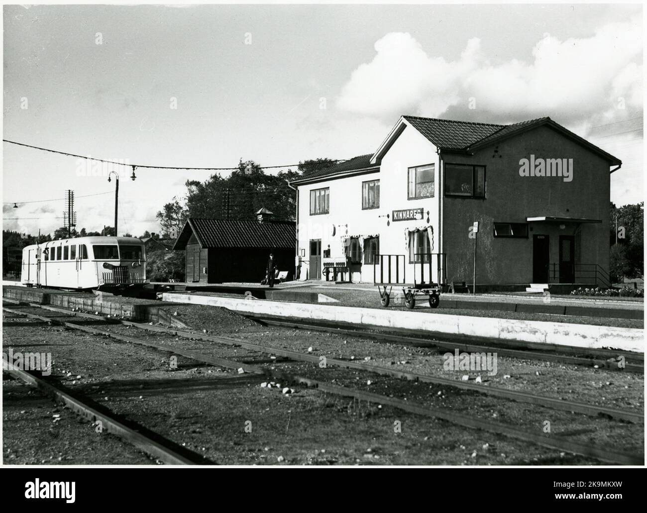 The station was built in 1885. In 1939 the station was built on a floor ...