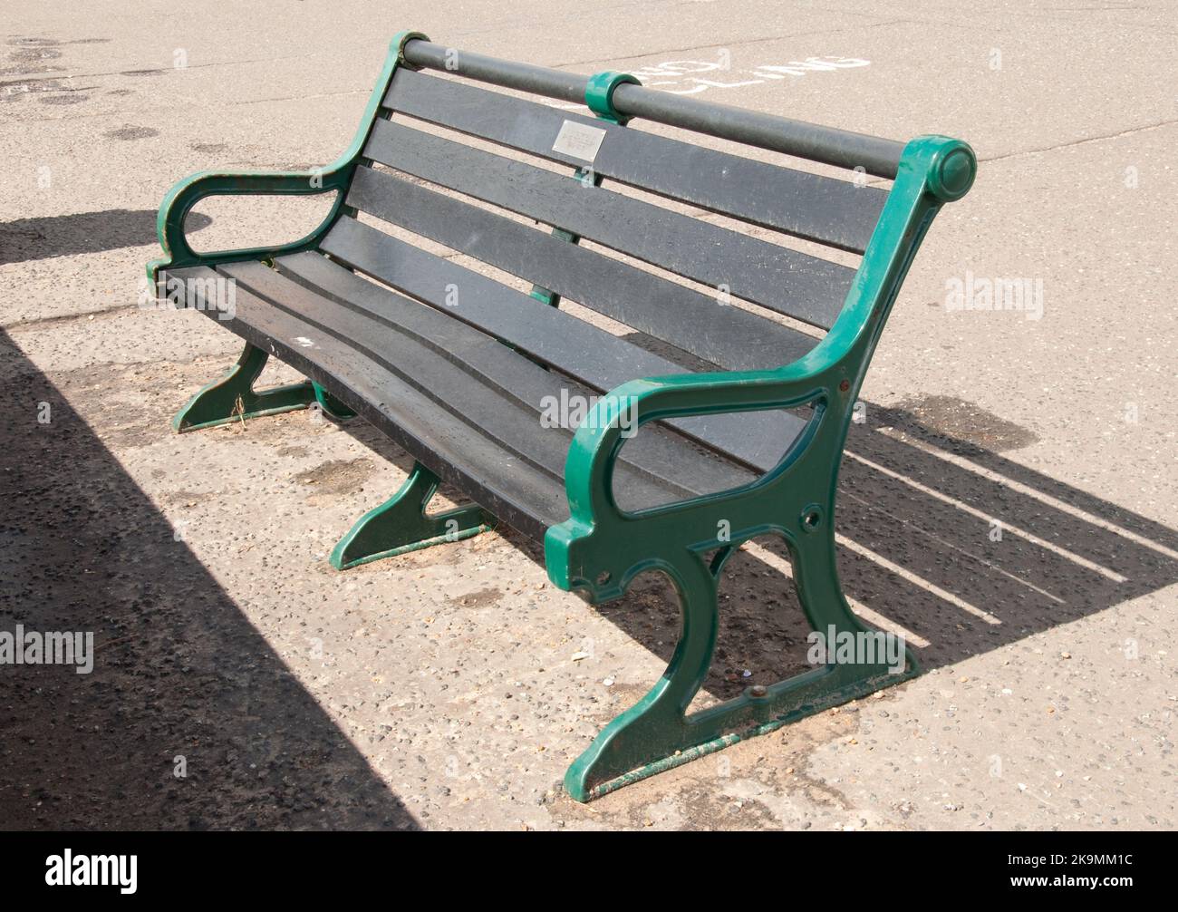 Bench, The Promenade, Hove, Sussex, UK - Hove and Brighton (its near ...