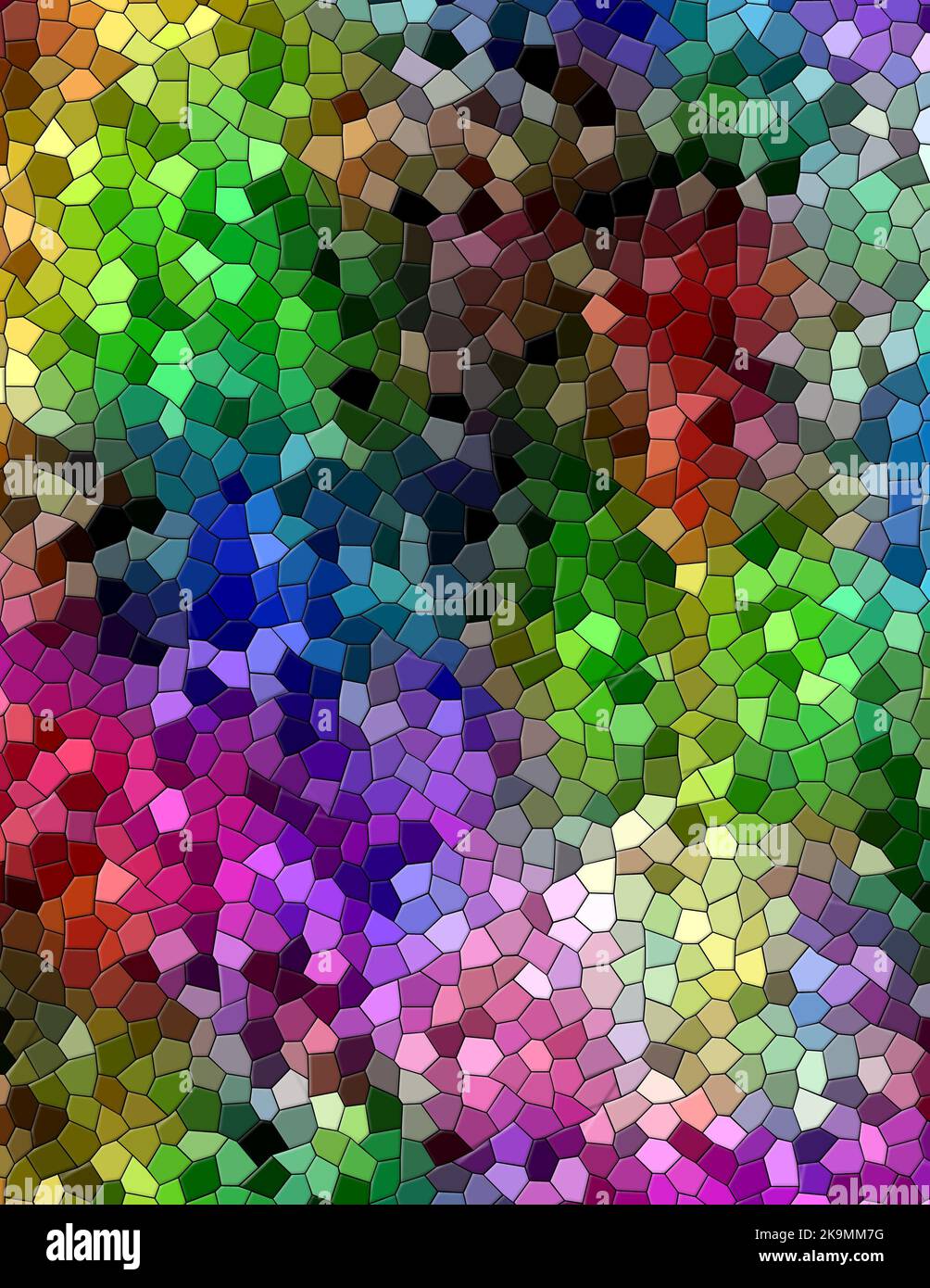 Colorful abstract background. 3D rendering Stock Photo - Alamy
