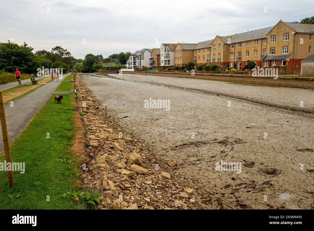 Where has all the water gone?grasss Stock Photo - Alamy