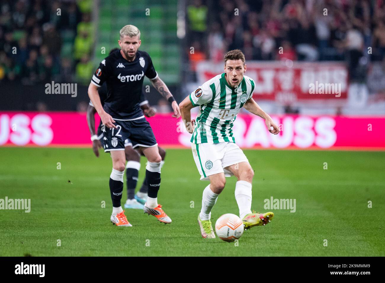 Budapest, Hungary. 27h, October 2022. Kristoffer Zachariassen (16) of ...