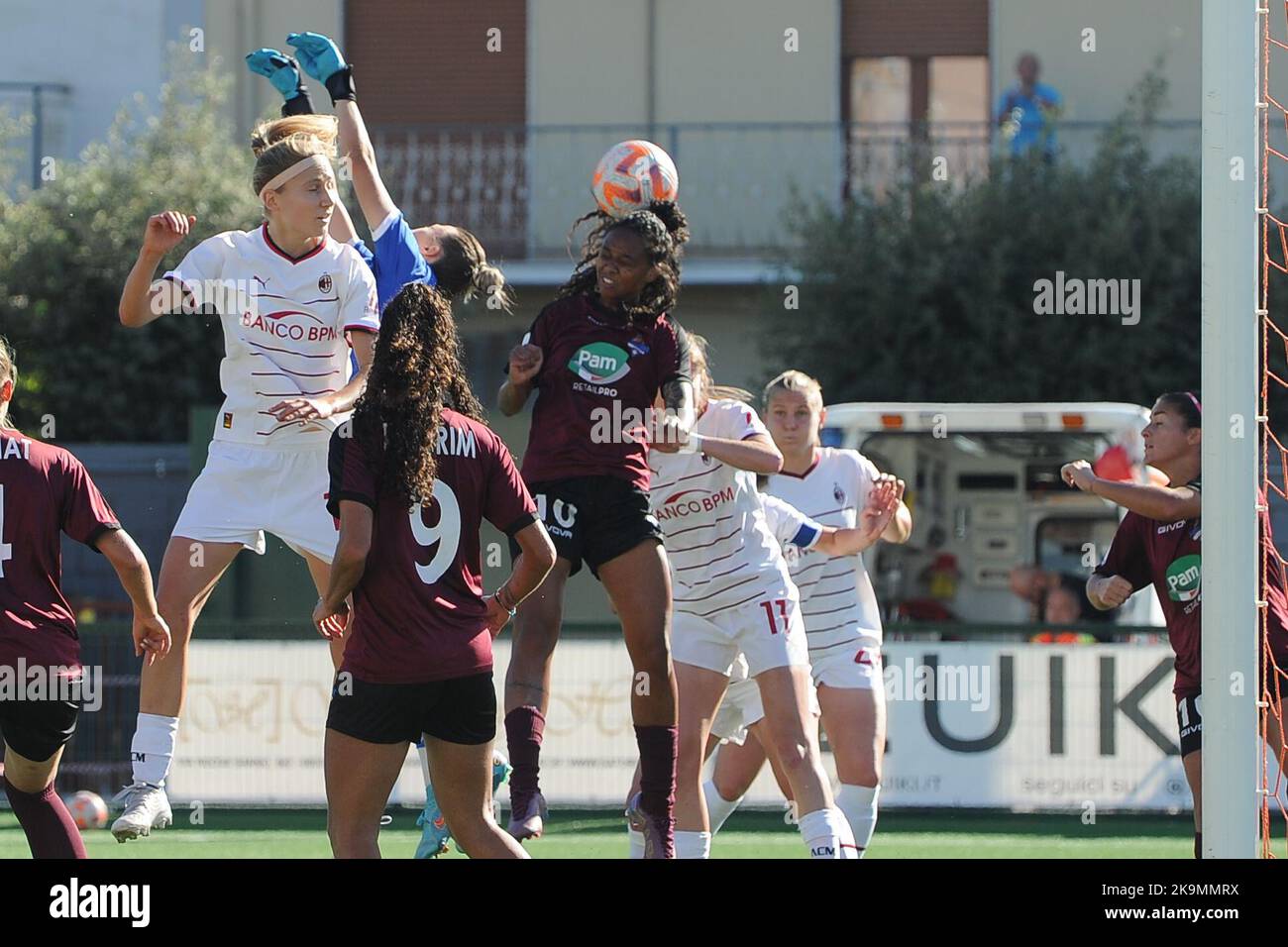 Laura fusetti of ac milan hi-res stock photography and images - Alamy