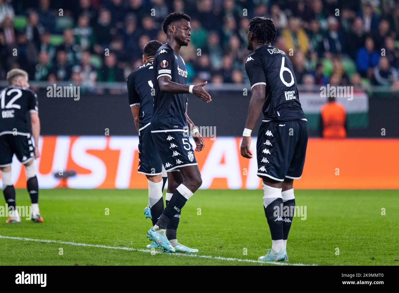 Benoit badiashile disasi monaco hi-res stock photography and images - Alamy