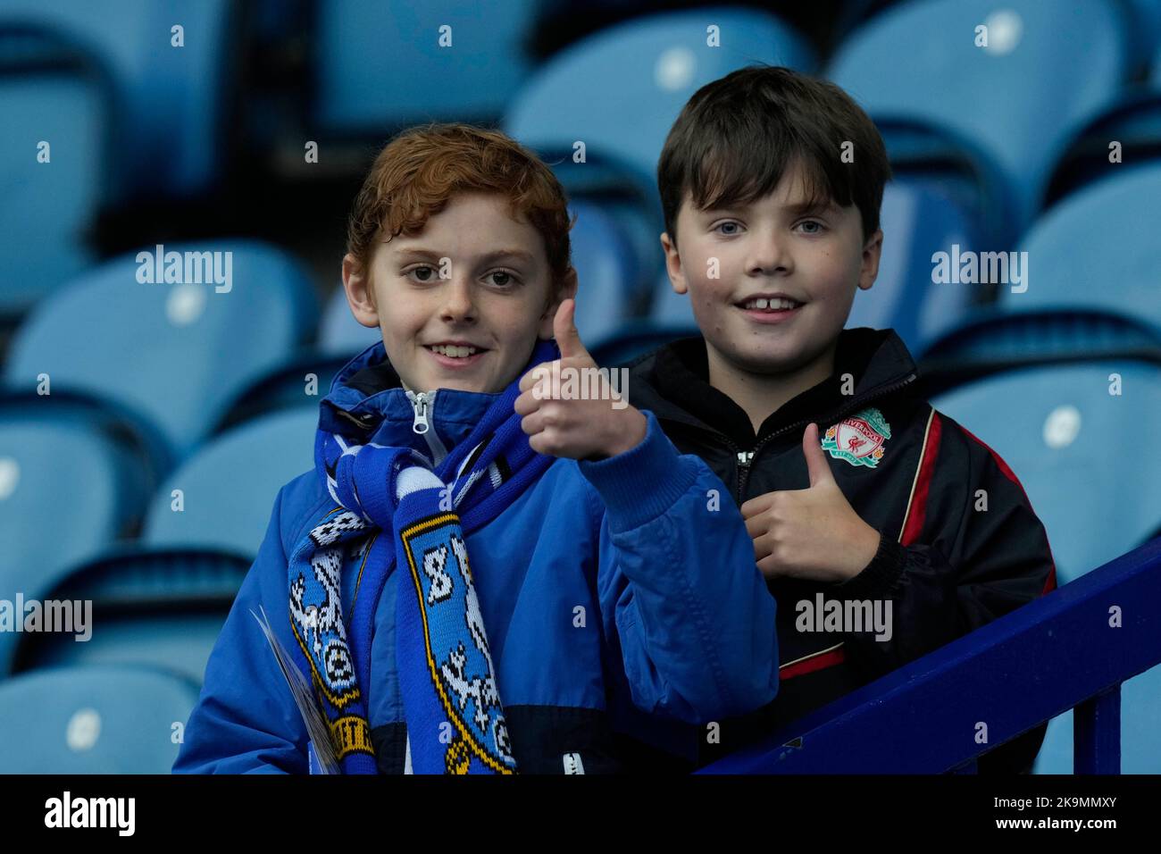 Young fan before the Sky Bet League 1 match Sheffield Wednesday vs ...