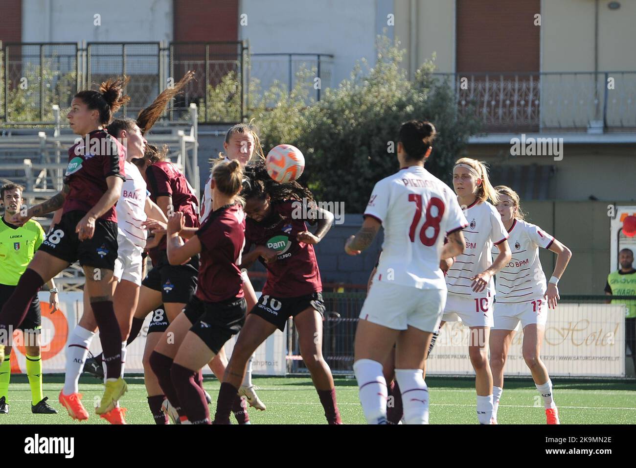 Laura fusetti of ac milan hi-res stock photography and images - Alamy