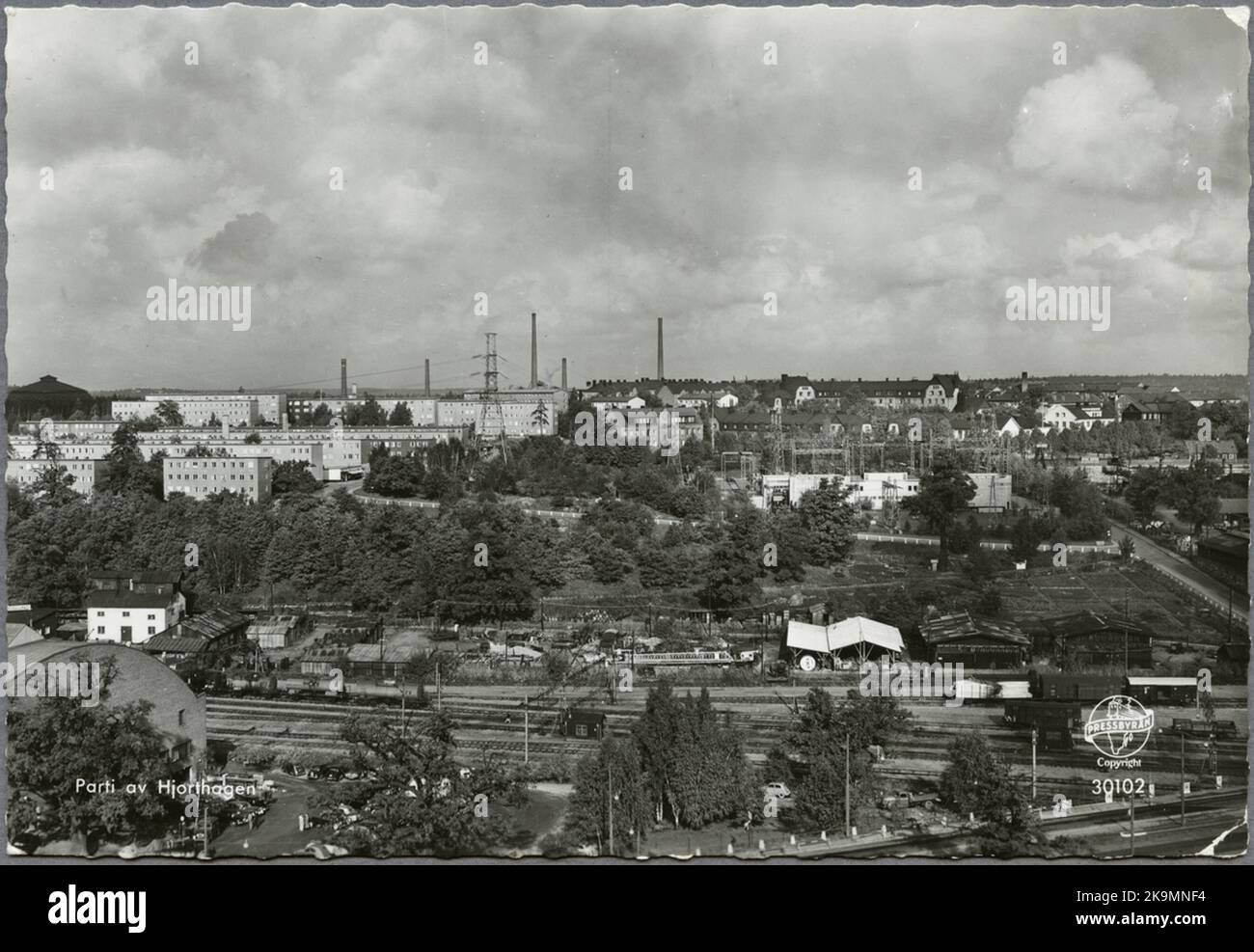 Party of Hjorthagen Stock Photo - Alamy