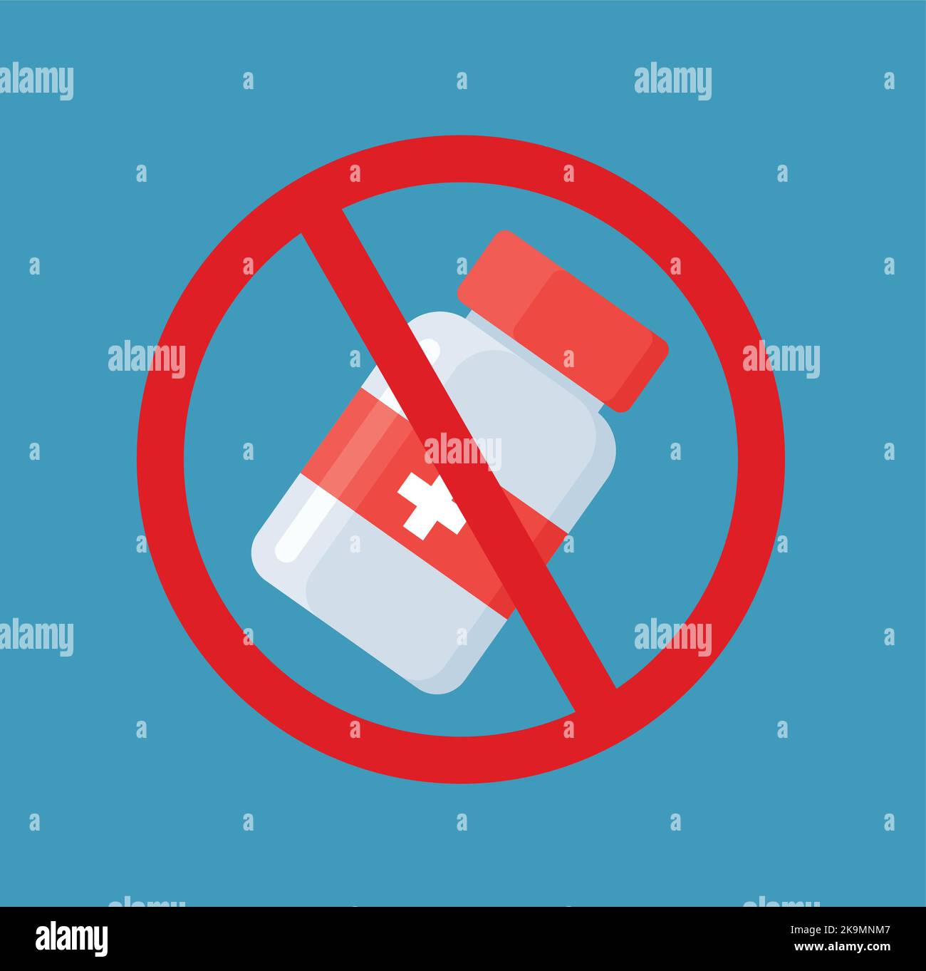 Doctor stop hand gesture Stock Vector Images - Alamy