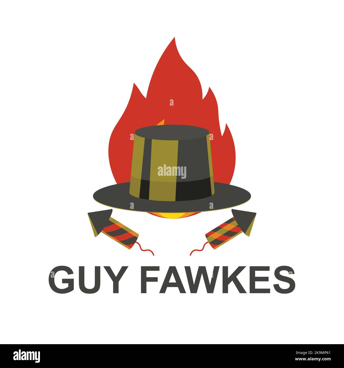 Guy fawkes sign Cut Out Stock Images & Pictures - Alamy