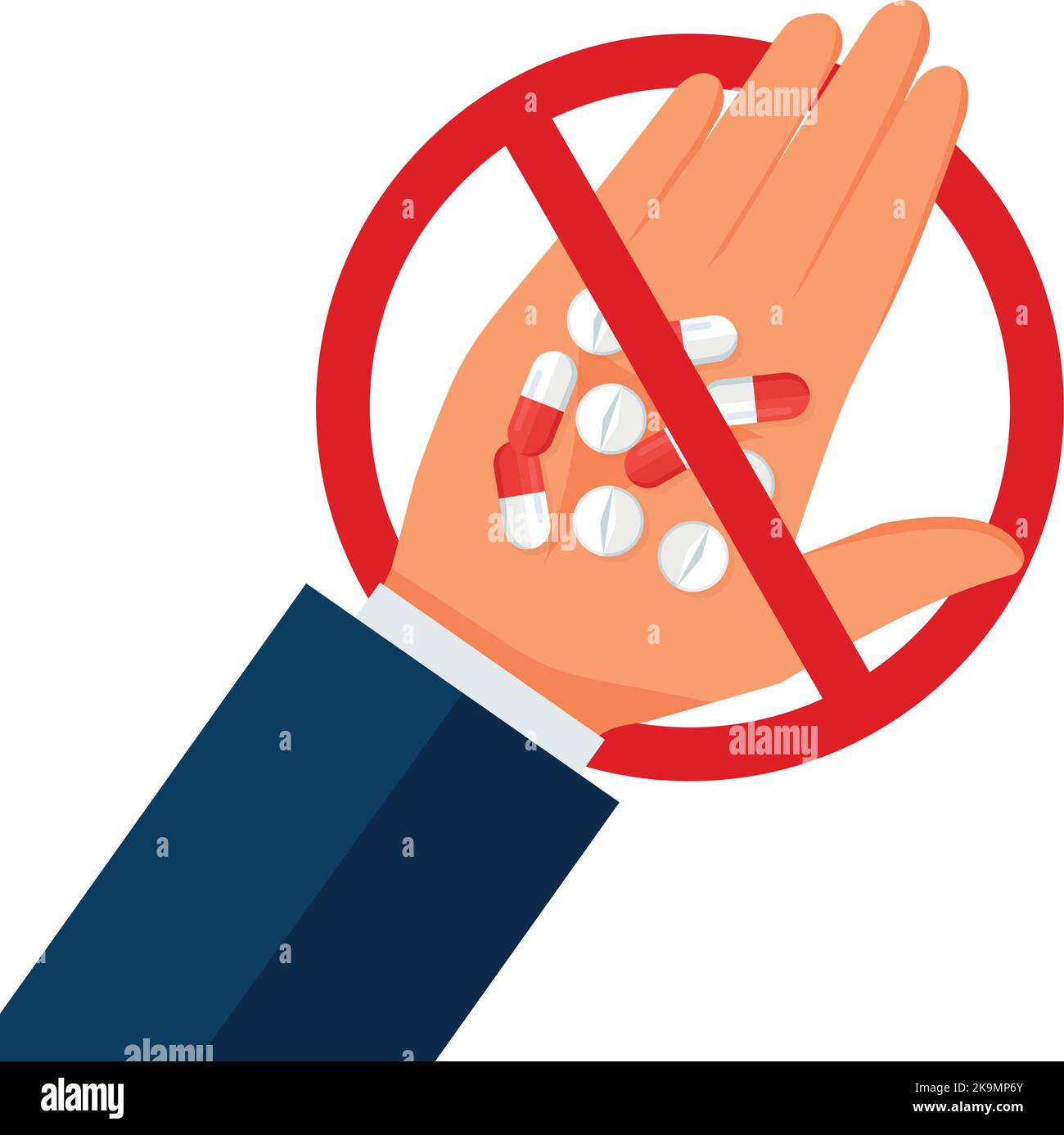 Refusing vector vectors hi-res stock photography and images - Alamy