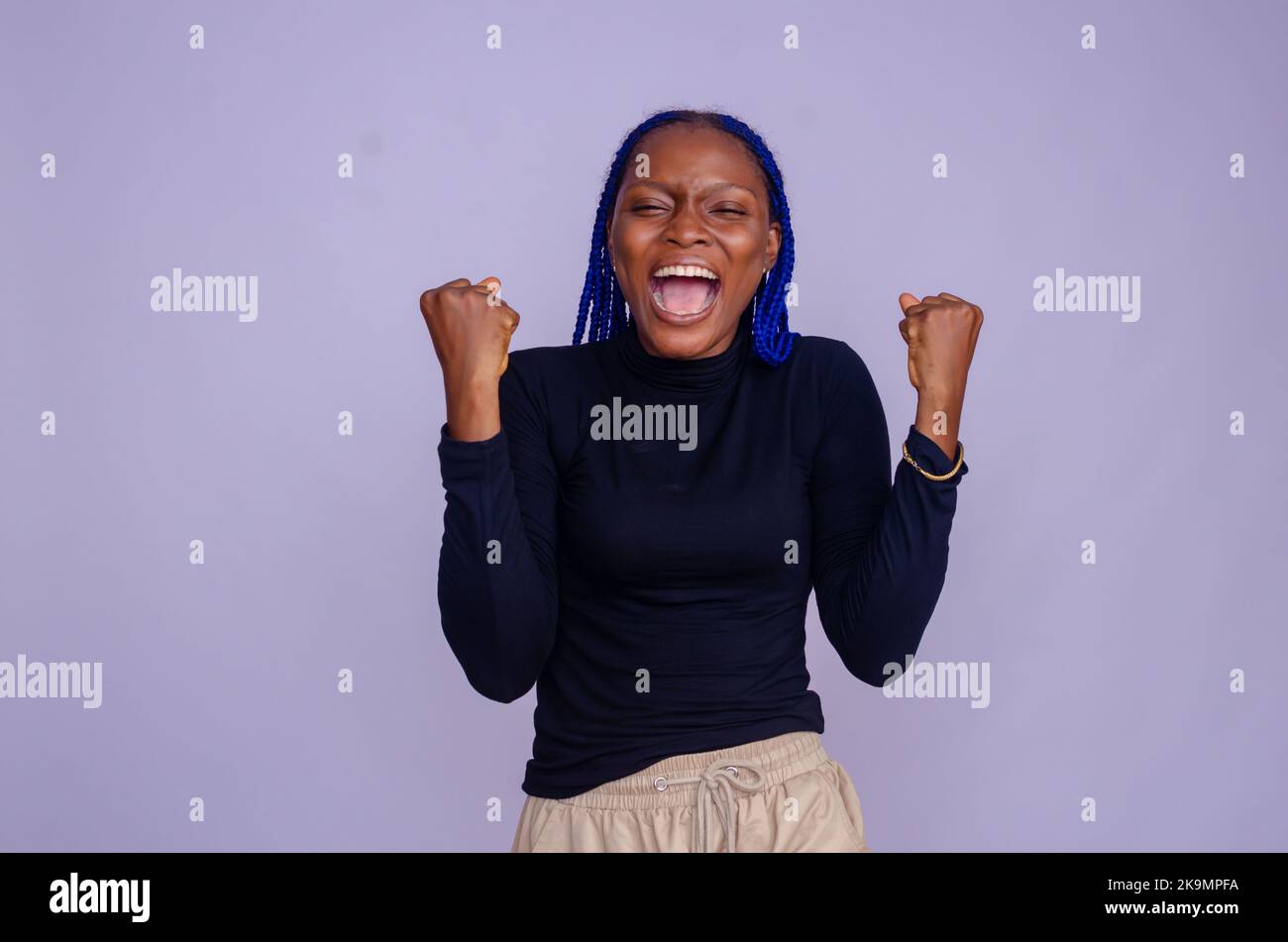 Feeling ecstatic joy hi-res stock photography and images - Alamy