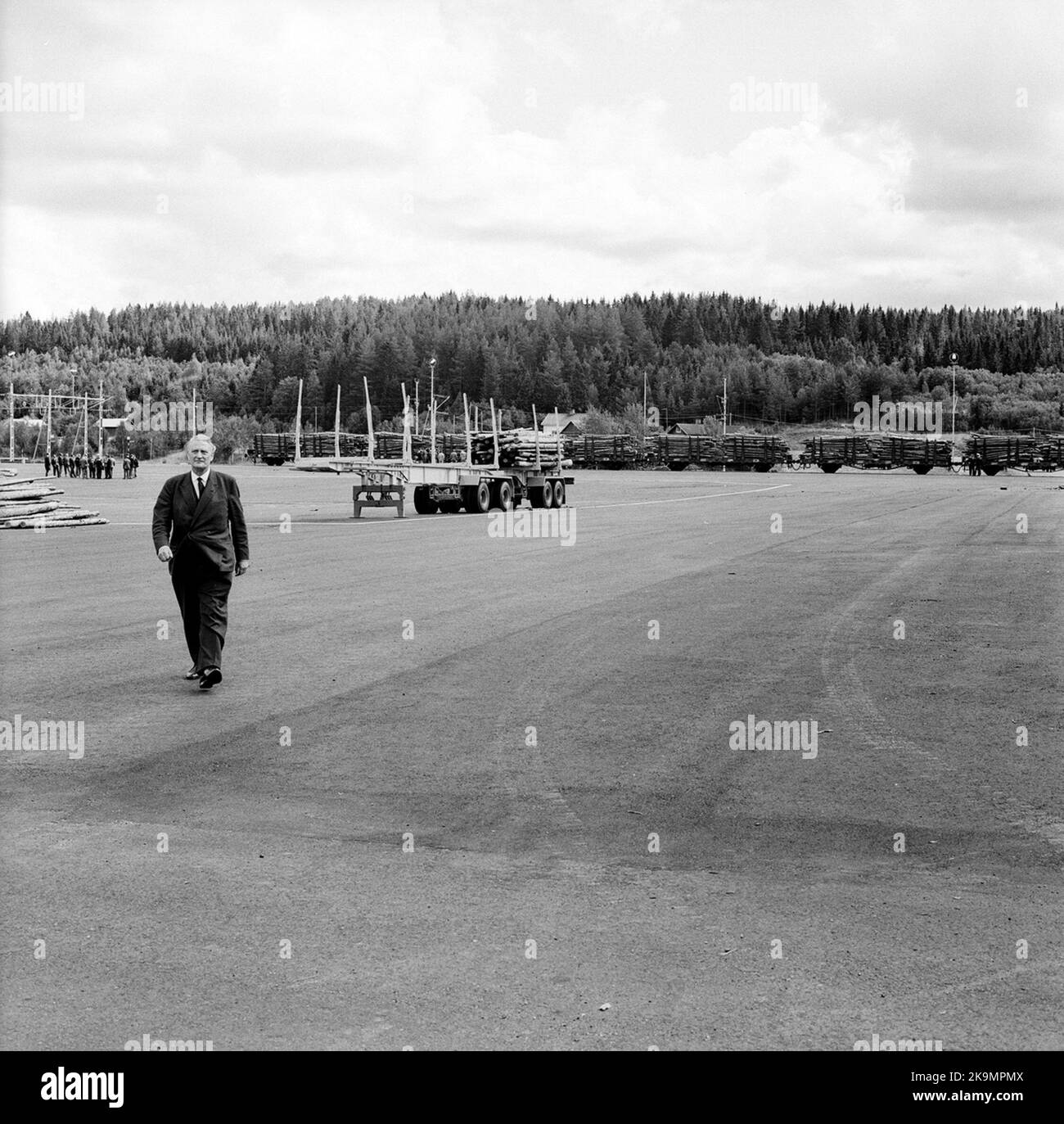 Director General. Massaved Transport. SCA, Teva thermal Stock Photo - Alamy