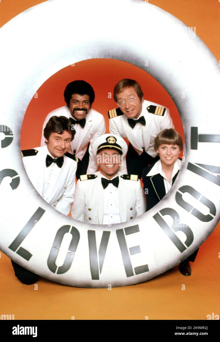 Love boat tv lauren tewes hi-res stock photography and images - Alamy