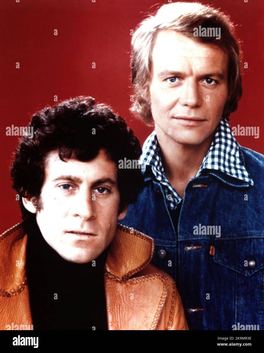 DAVID SOUL and PAUL MICHAEL GLASER in STARSKY AND HUTCH (1975 ...