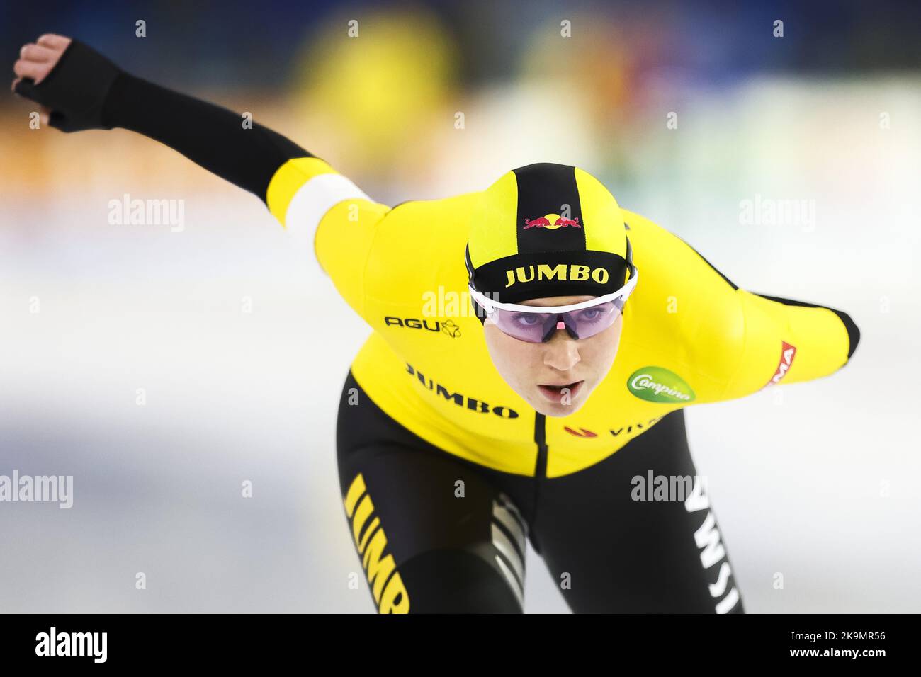 2022-10-29 15:42:51 HeereNVEEN - Merel Conijn in action on the 3000 ...