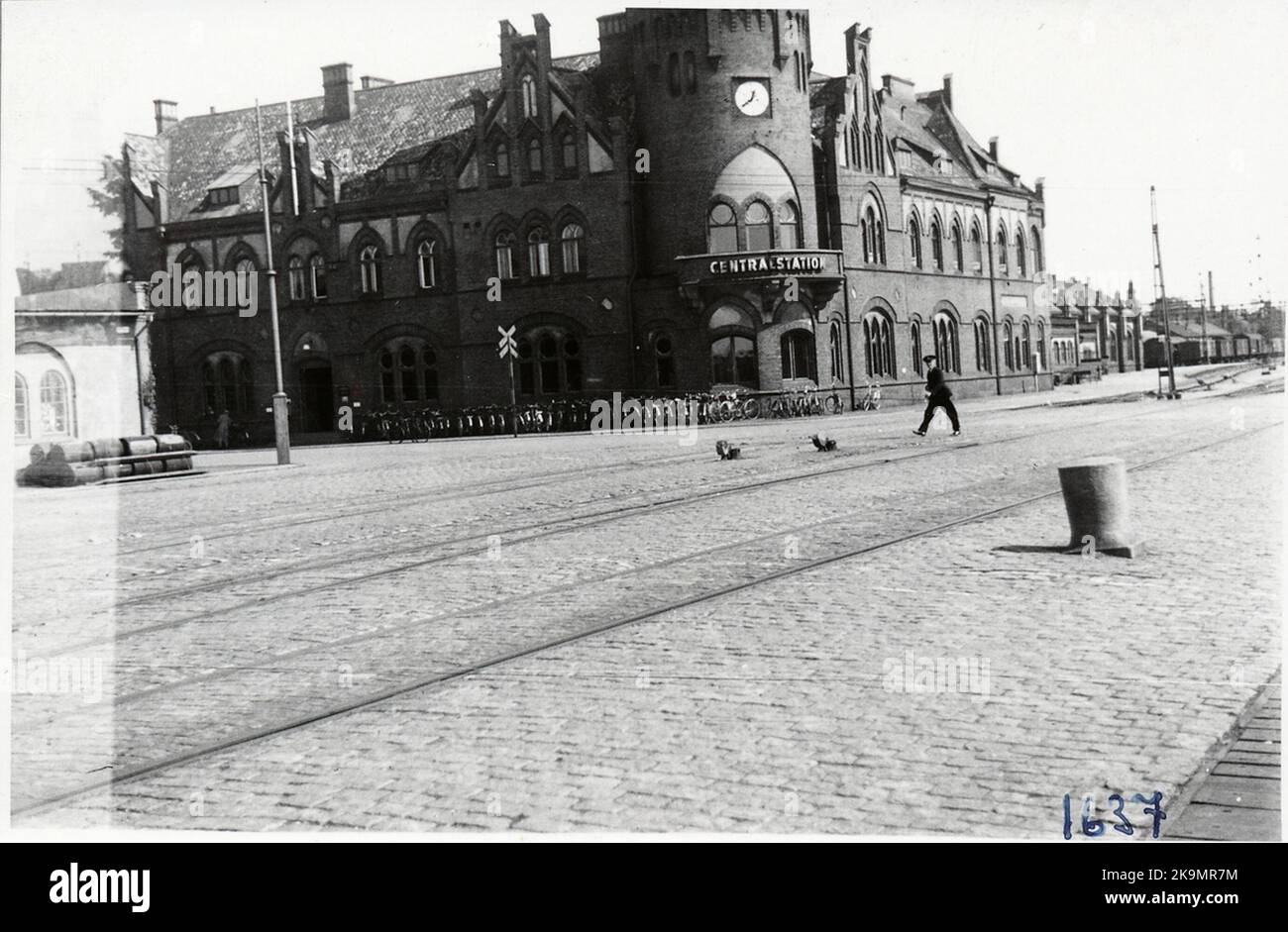 Trelleborg Central Station Stock Photo - Alamy
