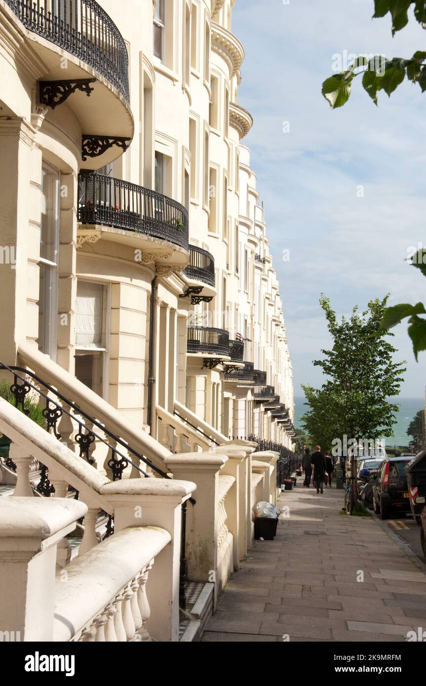 Brighton houses regency hi-res stock photography and images - Alamy