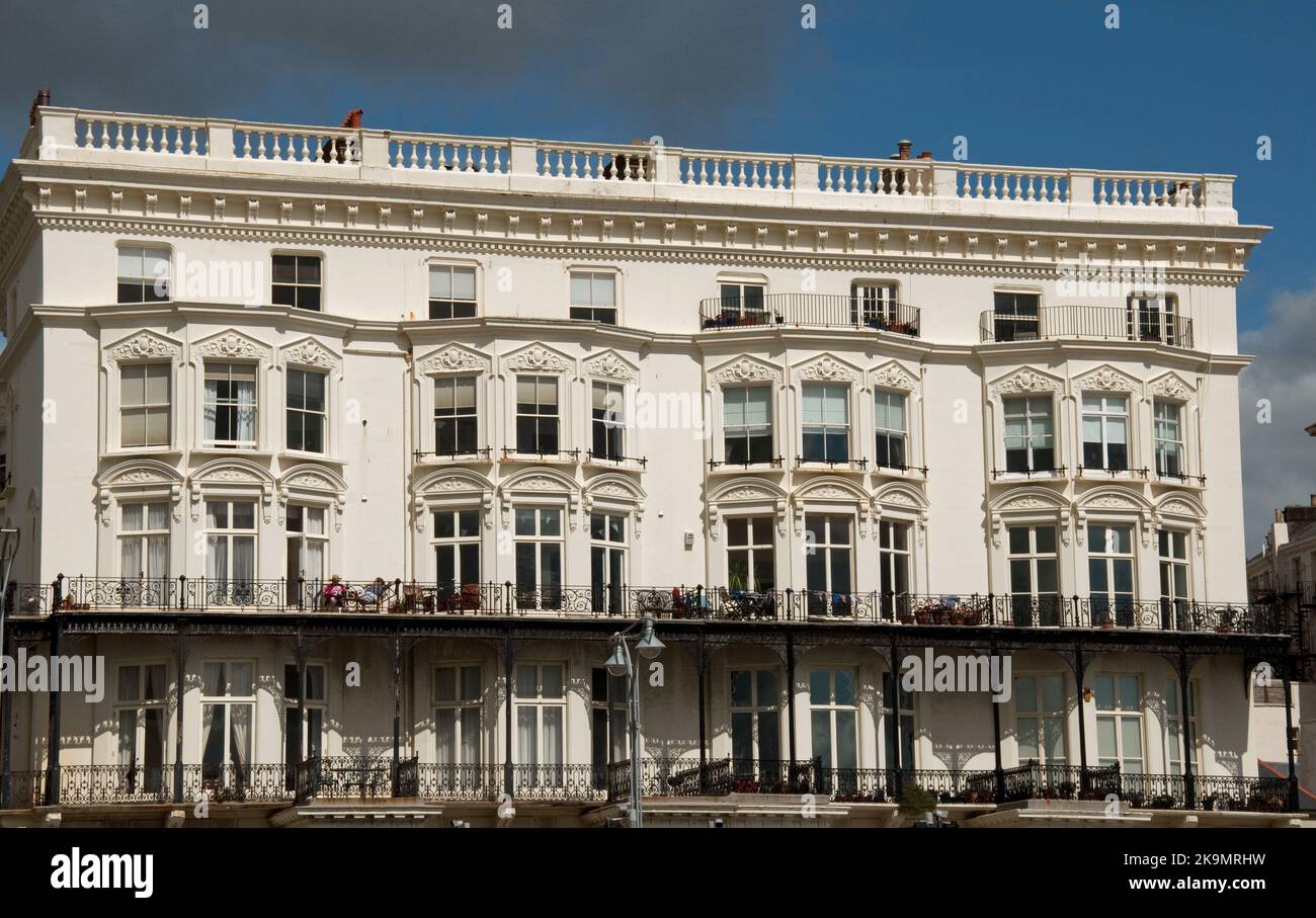 Regency style architecture hi-res stock photography and images - Alamy