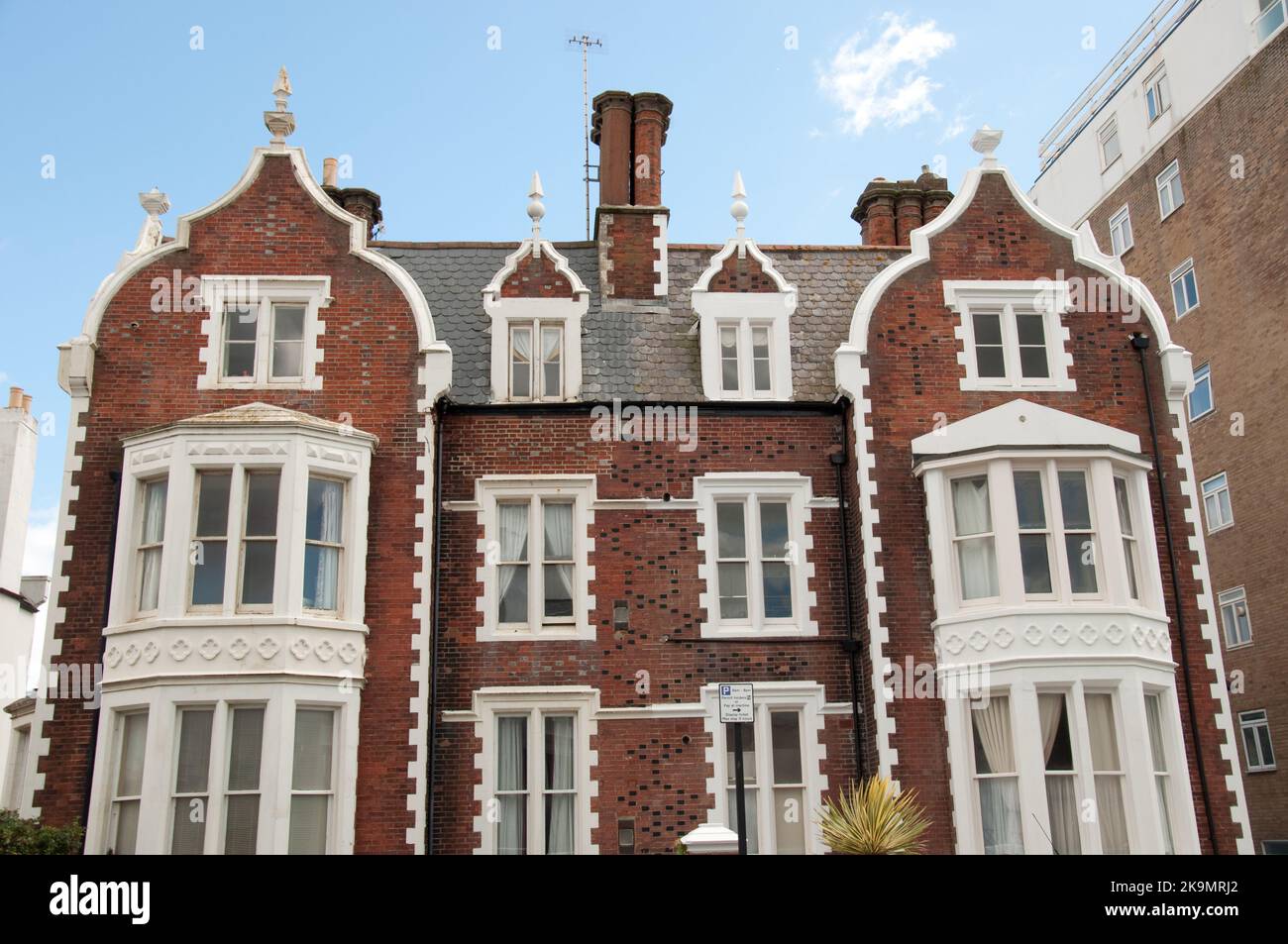 Regency style house hi-res stock photography and images - Alamy