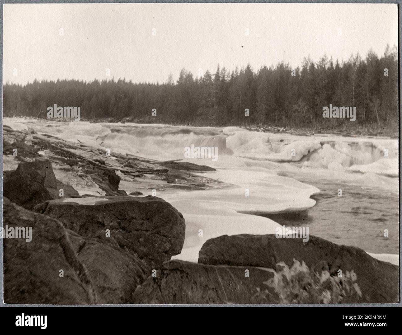 The big stupet rapids Stock Photo - Alamy