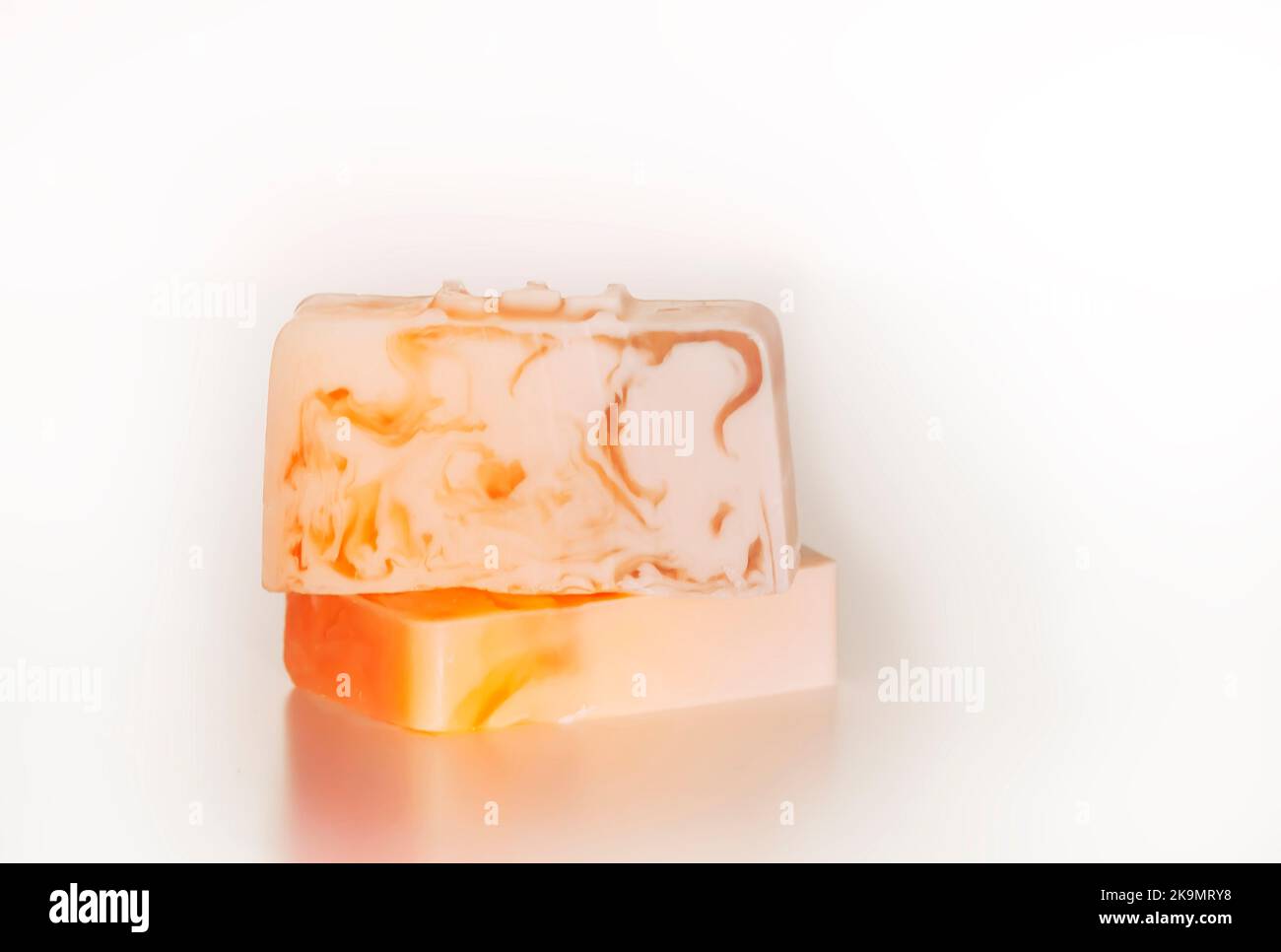 Homemade soap. Scented colorful handmade soap bars Stock Photo - Alamy