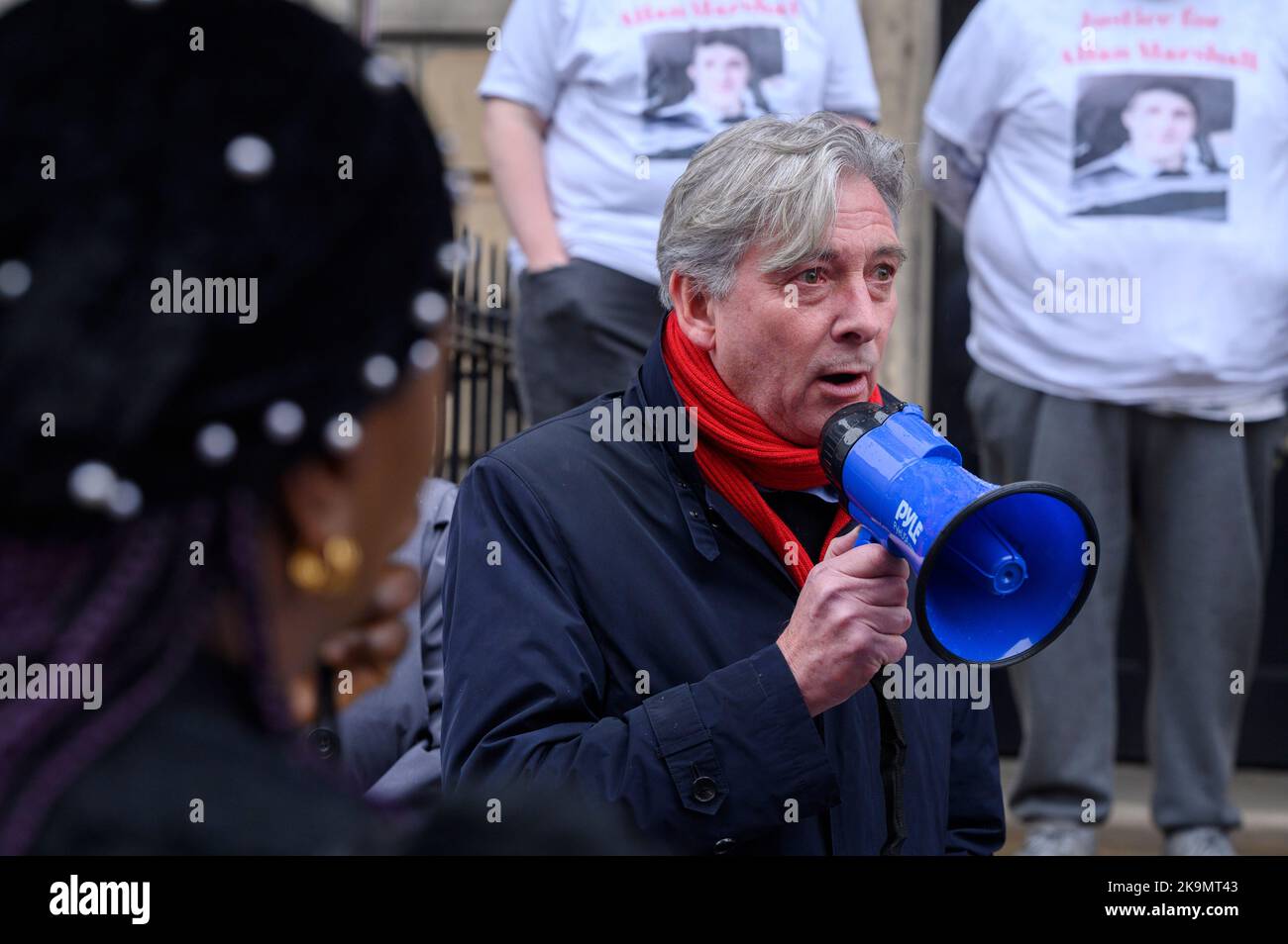Former scottish justice minister hi-res stock photography and images ...