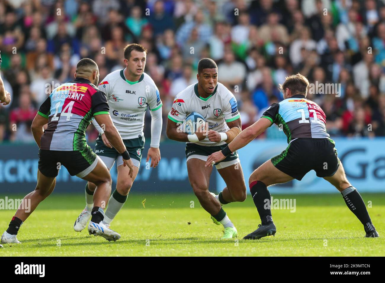 Joe merchant harlequins hi-res stock photography and images - Alamy