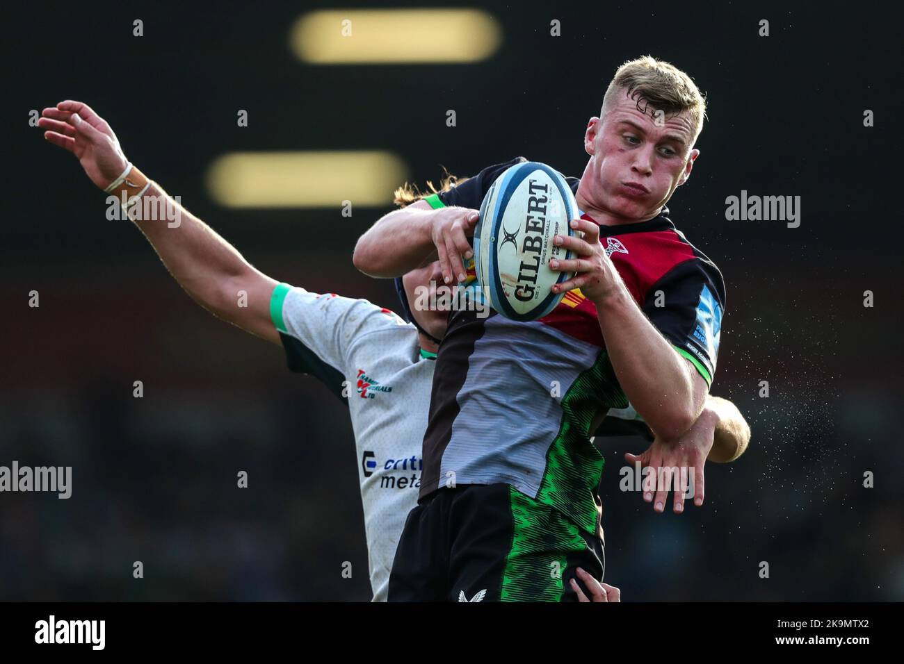 London, UK. 29th Oct, 2022. EDITORIAL USE ONLY Harlequins' Jack ...