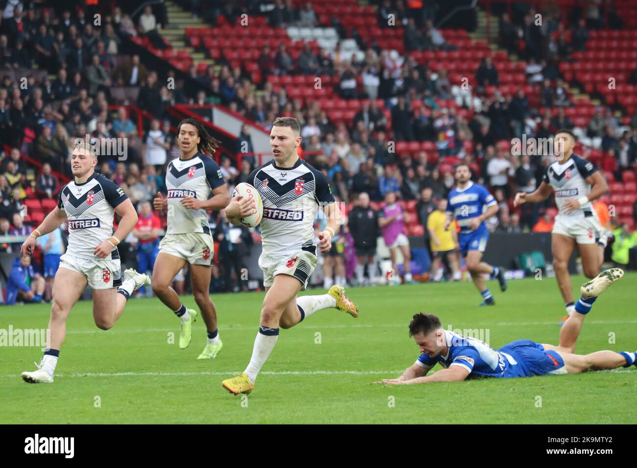Sheffield, UK. 29th Oct, 2022. Bramall Lane, Sheffield, South Yorkshire ...