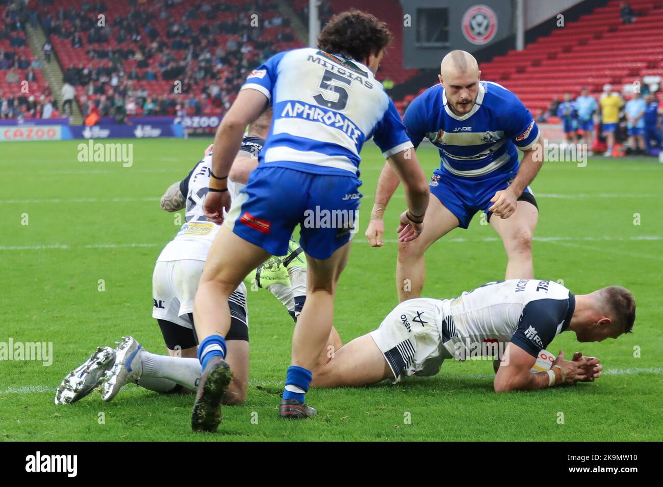Sheffield, UK. 29th Oct, 2022. Bramall Lane, Sheffield, South Yorkshire ...