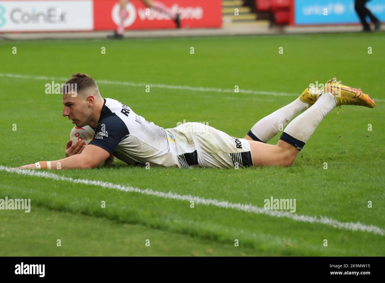 Sheffield, UK. 29th Oct, 2022. Bramall Lane, Sheffield, South Yorkshire ...