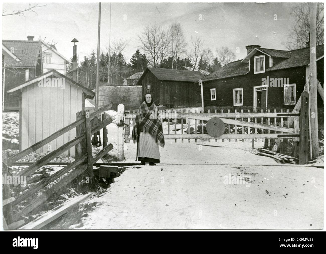 Guard gate Cut Out Stock Images & Pictures - Alamy