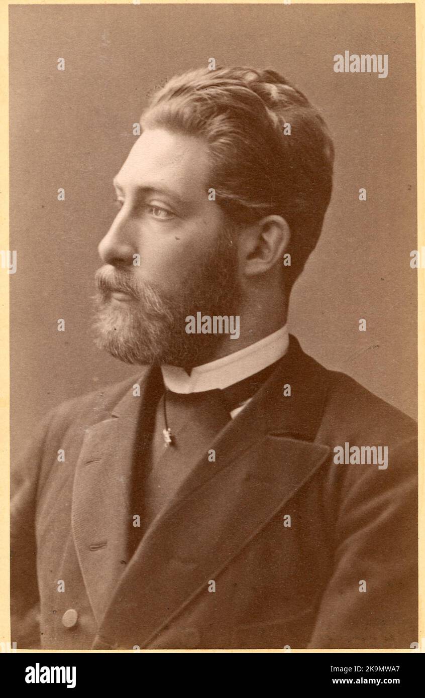 Rudolf william hi-res stock photography and images - Alamy