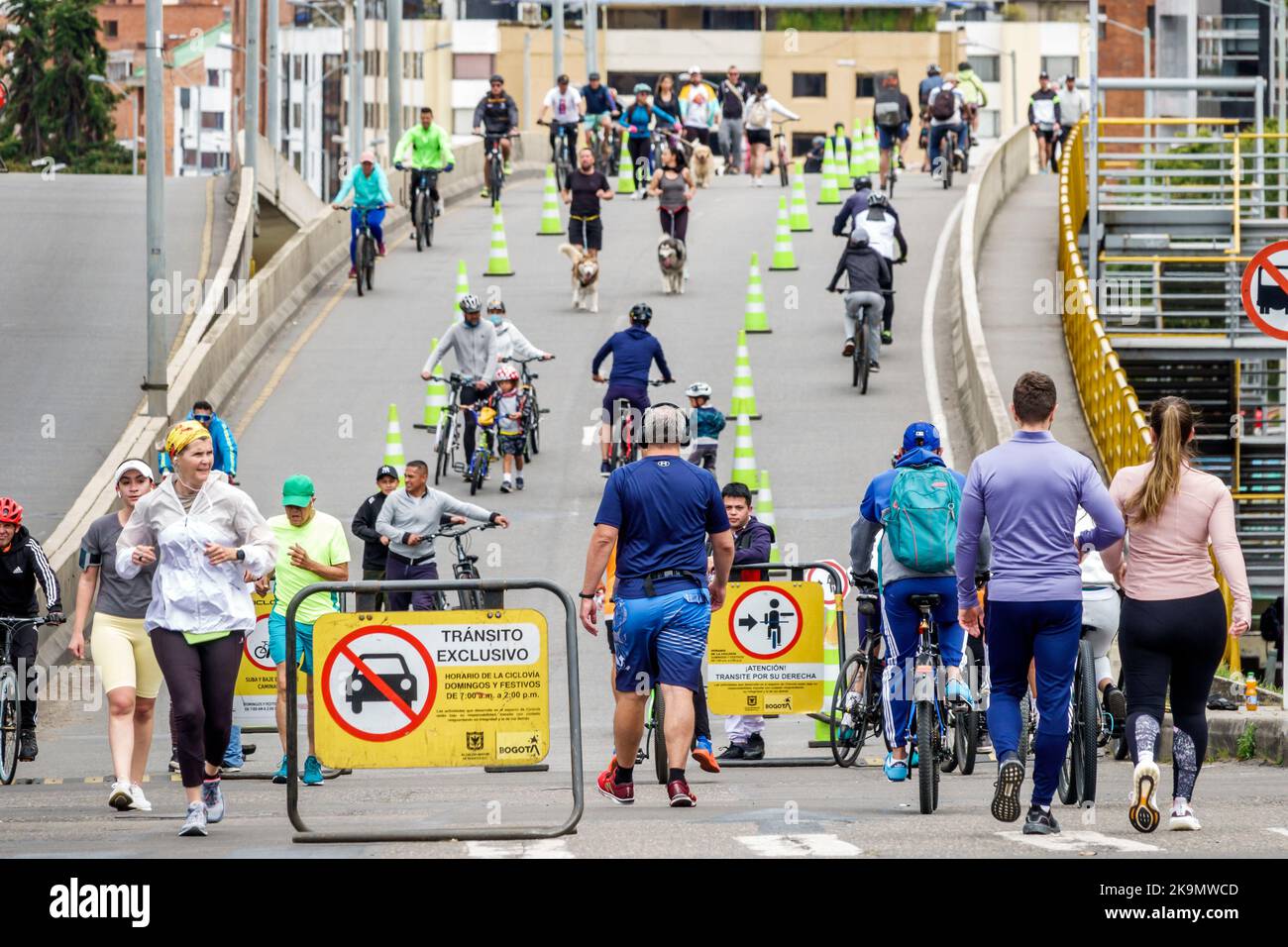 Biker crossing each other hi-res stock photography and images - Alamy