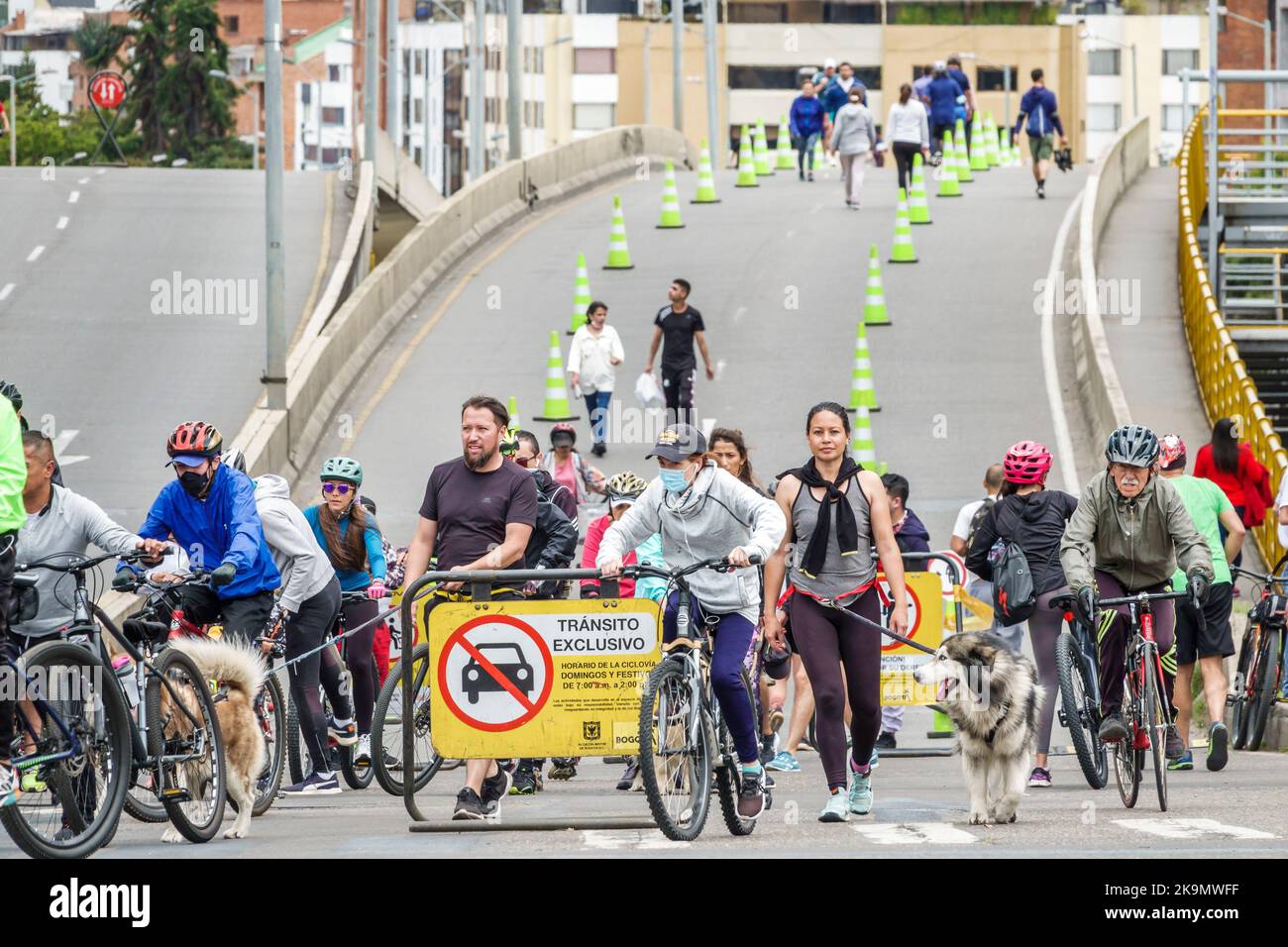 Ciclovia bogota hi-res stock photography and images - Alamy